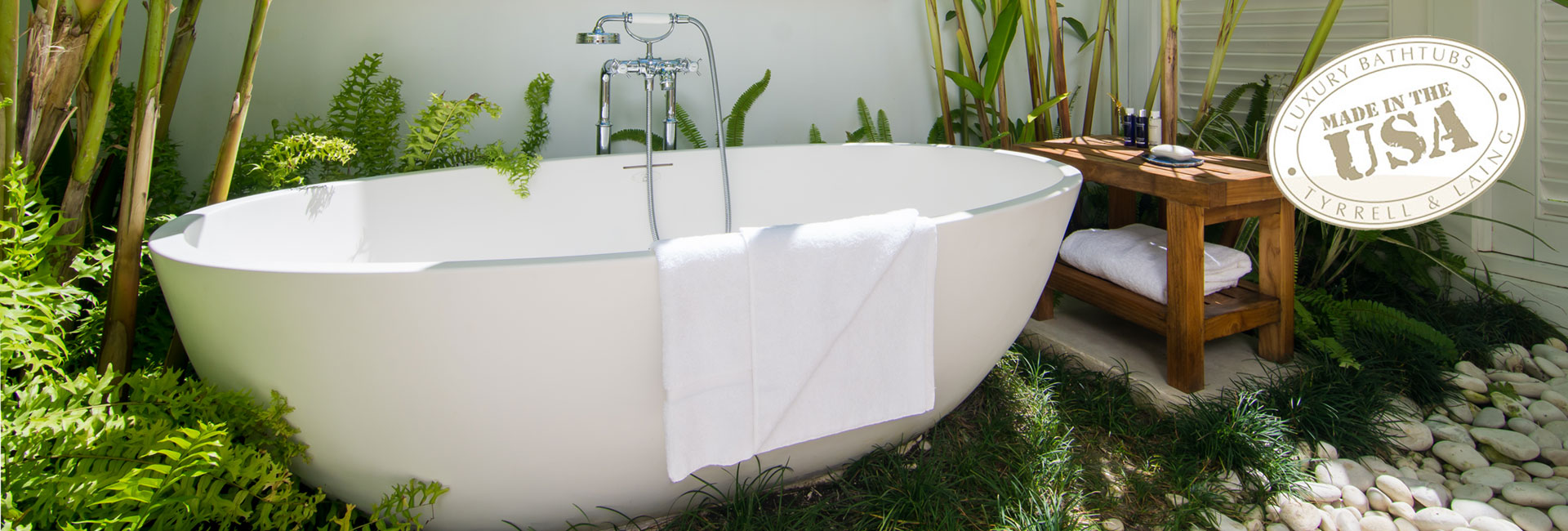 Neptune luxury freestanding soaker bathtub