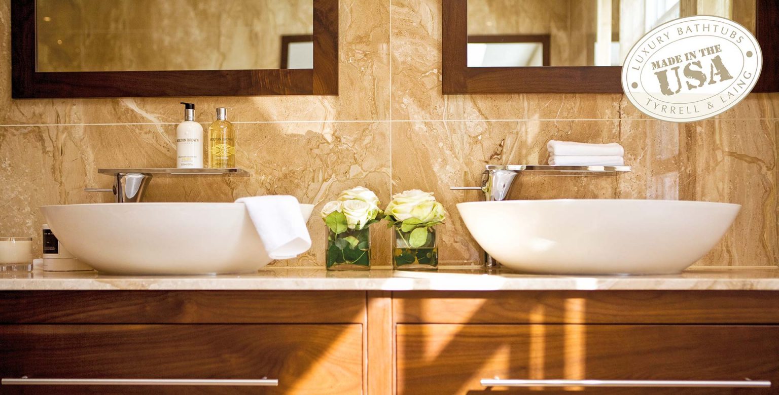 Luxury Freestanding Oval Basins | Stone resin | Classic basin design