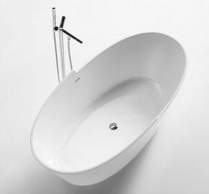 Rosso stand alone soaker bathtub | Trendy Bathtub | Custom Bathtub