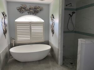 Neptune Freestanding Bathtub | Stone Tub | Luxury Soaker